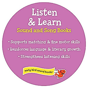 Busy Noisy Farm: Interactive Children's Sound Book with 10 Farmyard Noises to Enhance the Story (Interactive Early Bird Children's Song Book with 10 Sing-Along Tunes)