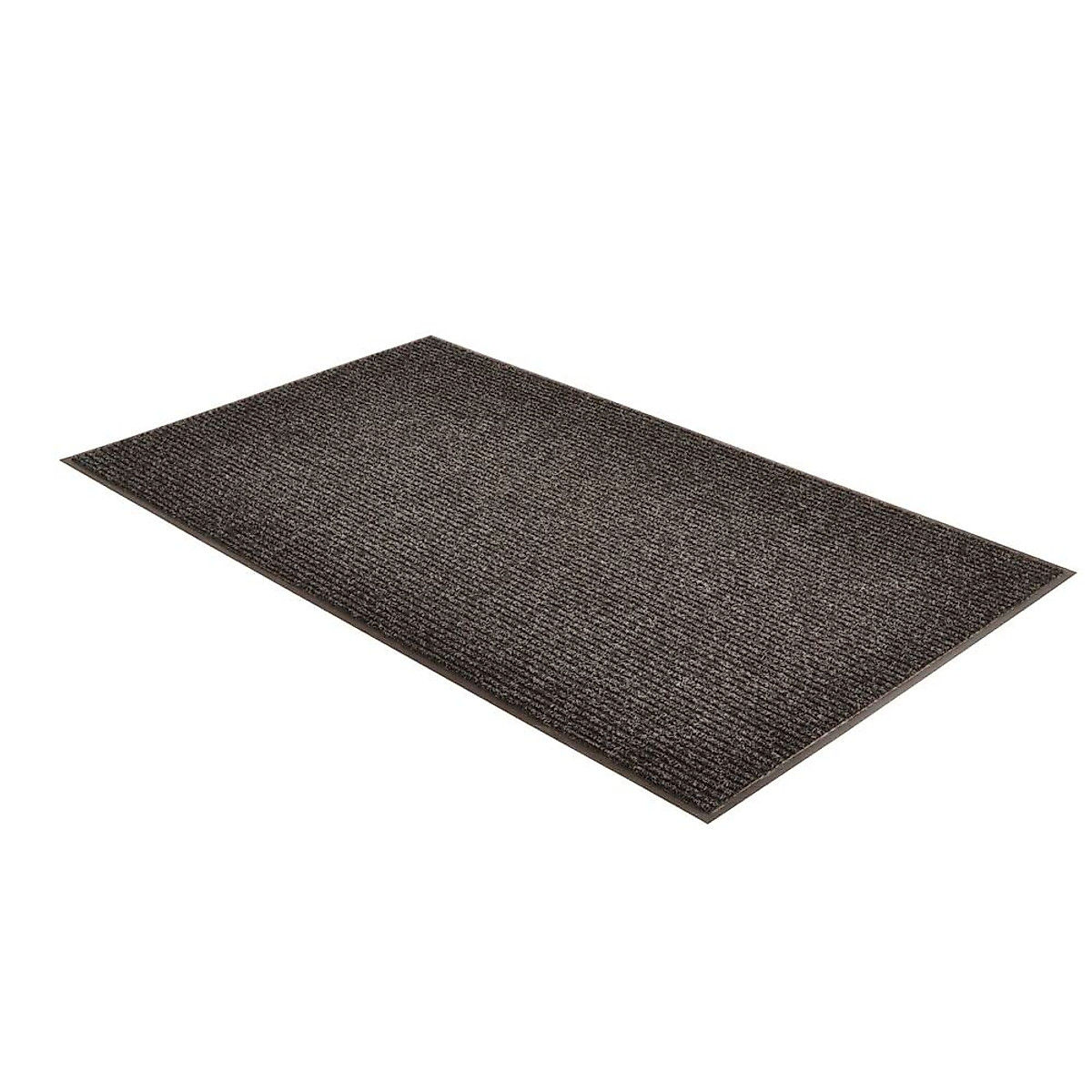 Notrax - 117S0034CH NoTrax 117 Heritage Rib Entrance Mat, for Lobbies and Indoor Entranceways, 3' Width x 4' Length x 3/8" Thickness, Charcoal