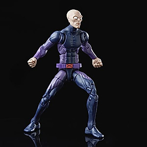 Marvel Legends Series X-Men Darwin Action Figure 6-Inch Collectible Toy, 4 YEARS+, 2 Accessories and 1 Build-A-Figure Part