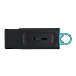 Kingston DataTraveler Exodia 64GB USB 3.2 Flash Drive DTX/64GB