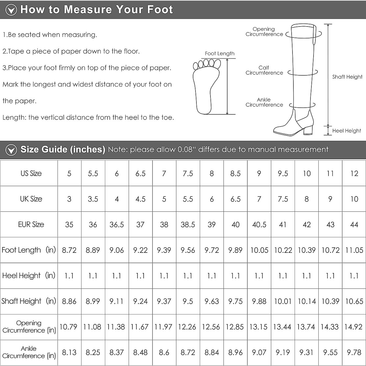 DREAM PAIRS Women's Combat Boots, Mid Calf Built-in Wallet Pocket Lace up Military Ankle Booties,Size 6.5,Black,TERRAN