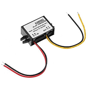 DC-DC Converter 48V Step-Down to 5V 2A Buck Converter Waterproof Power Supply Transformer Voltage Module