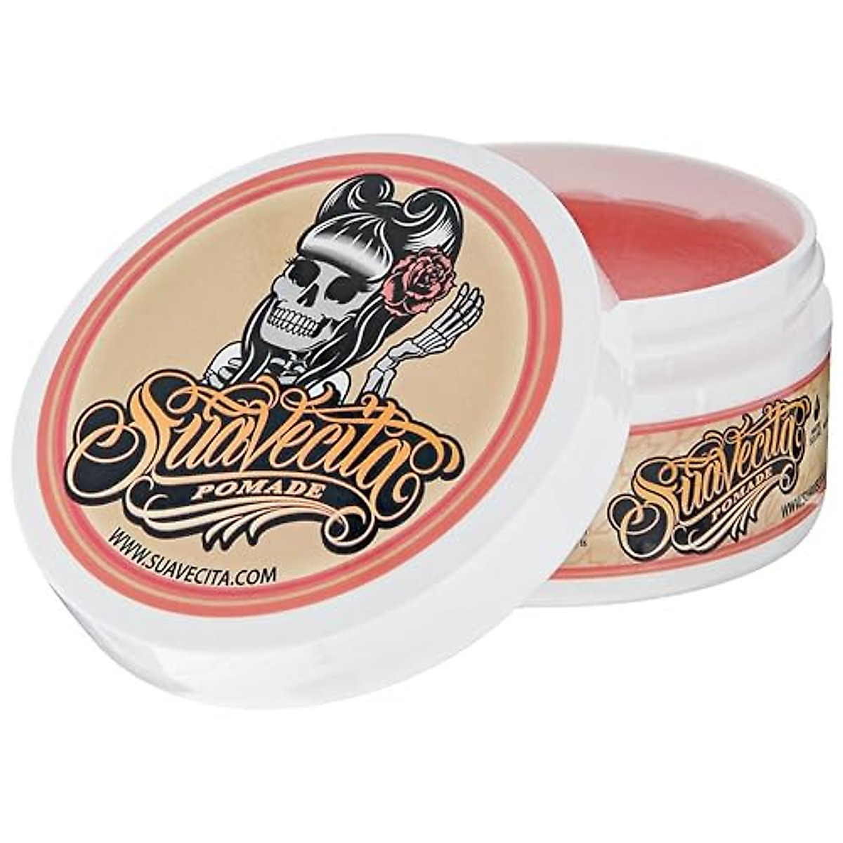 Suavecita Pomade for Women. Original Hold Hair Styling Pomade (4 oz)