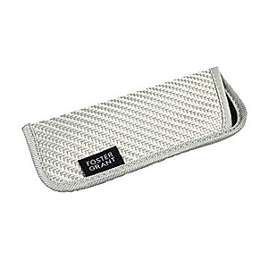 Foster Grant womens Charlsie Multifocus Glasses Reading Glasses, Satin Purple/Transparent, 52 mm US