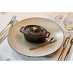 Staub Cocotte Oval 11cm Black