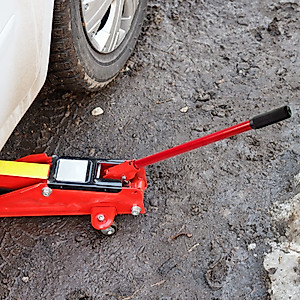 2.5 ton Horizontal Hydraulic Jack Handle Jack Pole Lever Automotive car Jack Accessorie (Black)