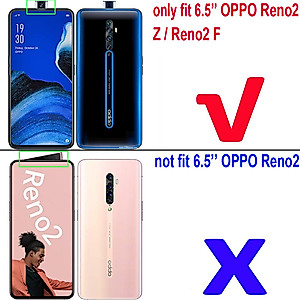 J&H Phone Case for Oppo Reno2 Z,Ring Holder Case for Oppo Reno2 Z, Finger Loop Case with 360 Degree Rotatory Ring Stand for Oppo Reno2 Z