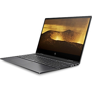 HP Envy x360-15.6" FHD Touch - AMD Ryzen 5 3500U - Radeon Vega 8-8GB - 256GB SSD - Black
