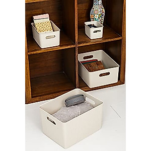 Tatay Storage Box Baobab ECOHOME, 22L Capacity, Polypropylene BPA free, 100% Recycled Material. Measures 29.4 x 38.5 x 23 cm