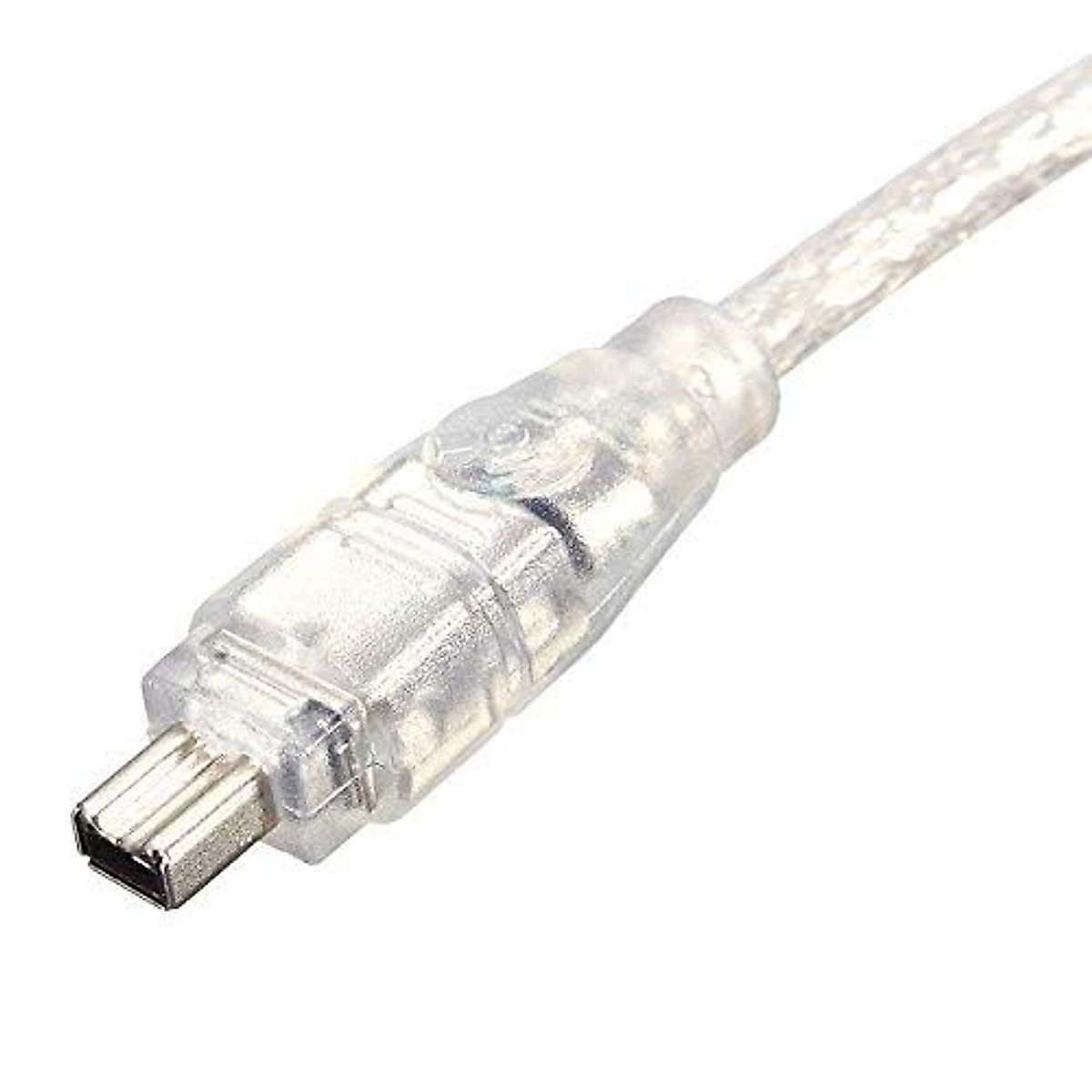 cablecc USB Male to Firewire IEEE 1394 4 Pin Male iLink Adapter Cord Cable for Sony DCR-TRV75E DV Adapter
