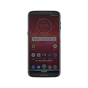 Moto Z3 Play with Alexa Hands-Free – 64 GB – Unlocked (AT&T/Sprint/T-Mobile/Verizon) – Deep Indigo – Prime Exclusive Phone
