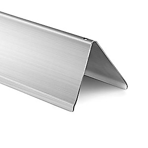 15.3 Inch 7635 Flavorizer Bars for Weber Spirit 200 Series Gas Grills，Heat Plates for Weber Spirit E210/S210, Spirit E220/S220 with Front Controls Panel,3 Pack