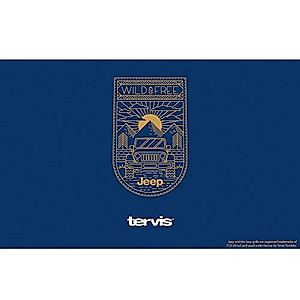 Tervis Jeep Triple Walled Insulated Tumbler, 1 Count (Pack of 1), Wild and Free