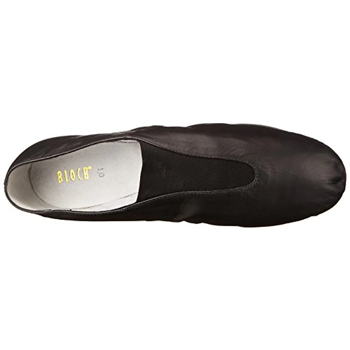 Bloch Women's Super Jazz Dance Shoe S0401L Ballet Flat, Black, 8