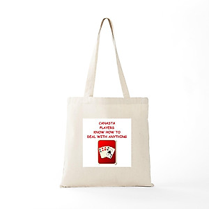CafePress Canasta Tote Bag Canvas Tote Shopping Bag