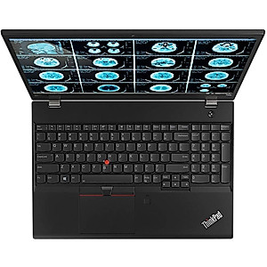 Lenovo Thinkpad P52s Mobile Workstation - Intel Core i7-8650U 1.9GHz Quad-Core Processor - 16GB (2 x 8GB) DDR4 Memory - 512GB NVMe SSD - 15.6-inch 1920x1080 FHD Display - Windows 10 (Renewed)