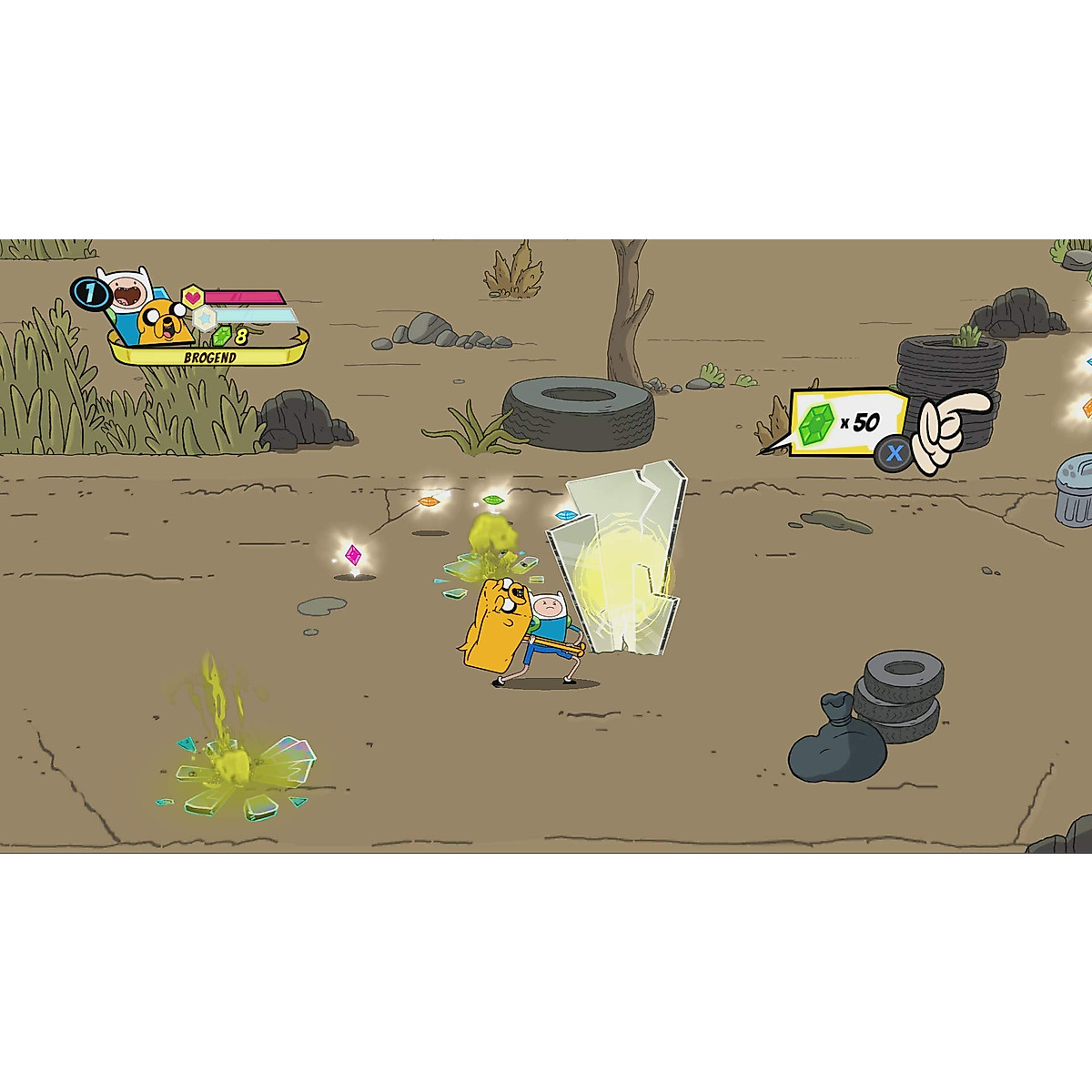 Cartoon Network: Battle Crashers (Nintendo Switch)