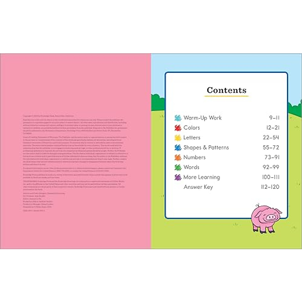 My Preschool Workbook: 101 Games & Activities that Prepare Your Child for School (My Workbook)