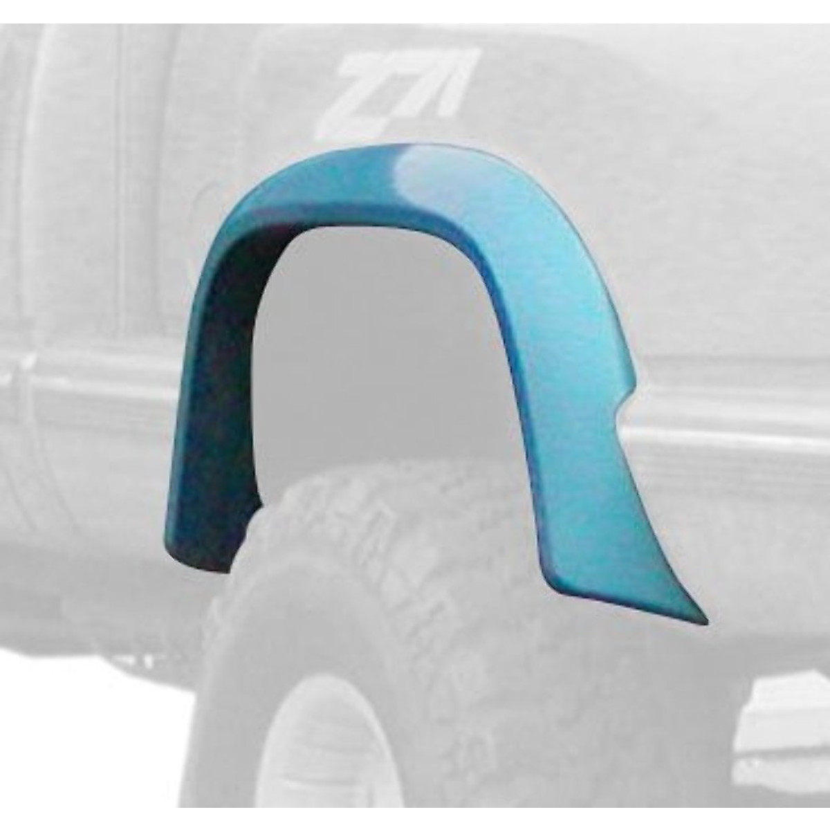 Bushwacker Extend-A-Fender Extended Rear Fender Flares | 2-Piece Set, Black, Smooth Finish | 40012-01 | Fits 1988-1999 Chevrolet C/K 1500, 6.5 & 8' Stepside Bed