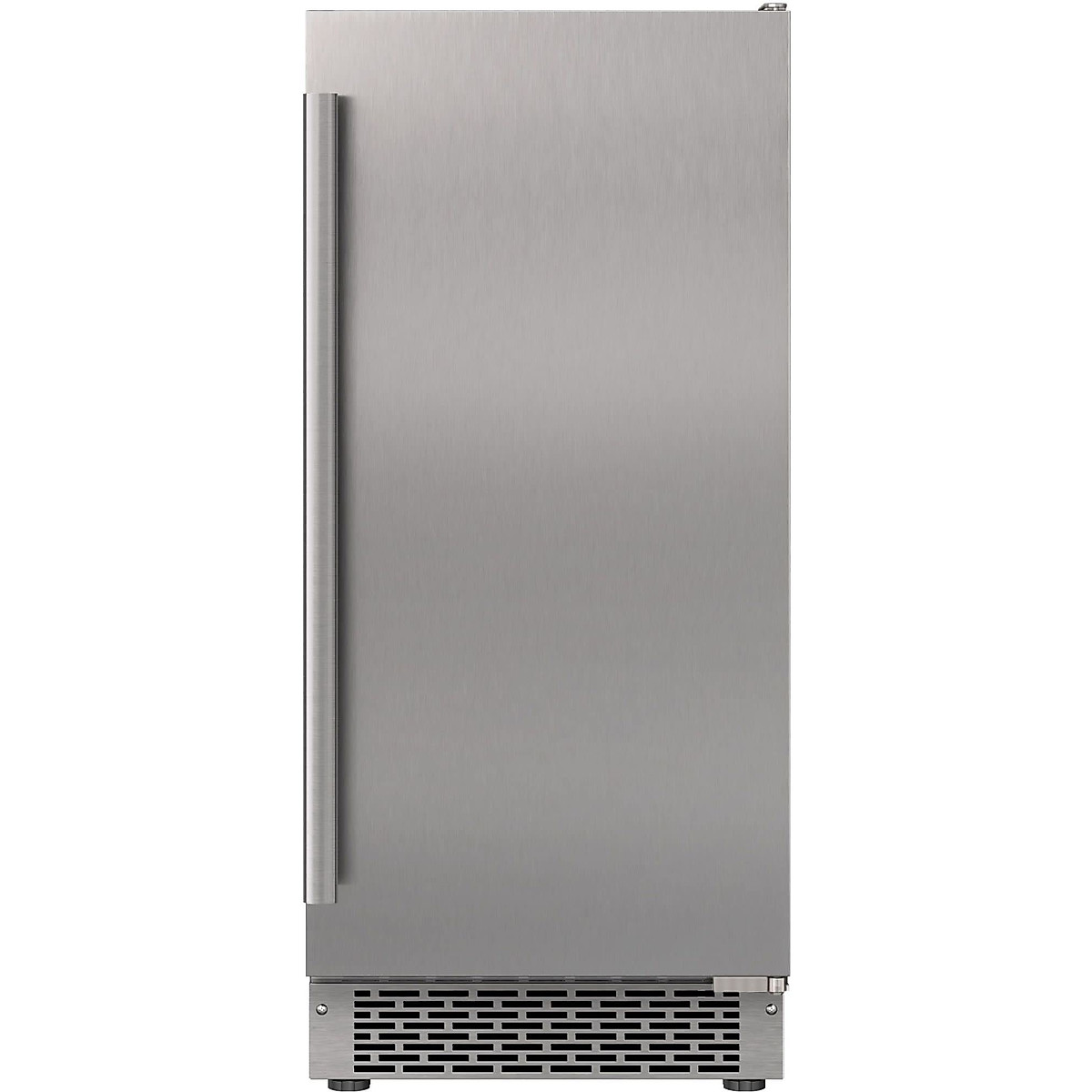 Avallon AIMG151PSSIRH 15 Inch Wide 26 Lbs. Built-In/Free Standing Ice Maker with 56 Lbs. Daily Ice Production and Factory Installed Pump