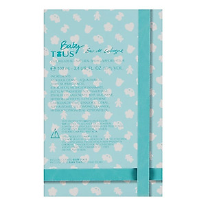 Tous Baby Alcohol Free Cologne Spray for Kids, 3.4 Ounce