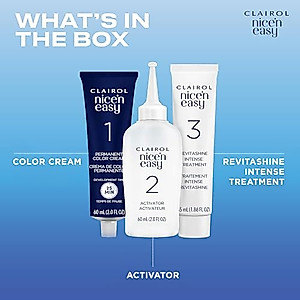 Clairol Nice'n Easy Permanent Hair Dye, 8A Medium Ash Blonde Hair Color, Pack of 1