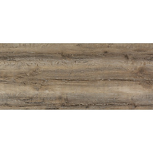 Realspace® Plank 47" W Writing Desk, Coastal Oak