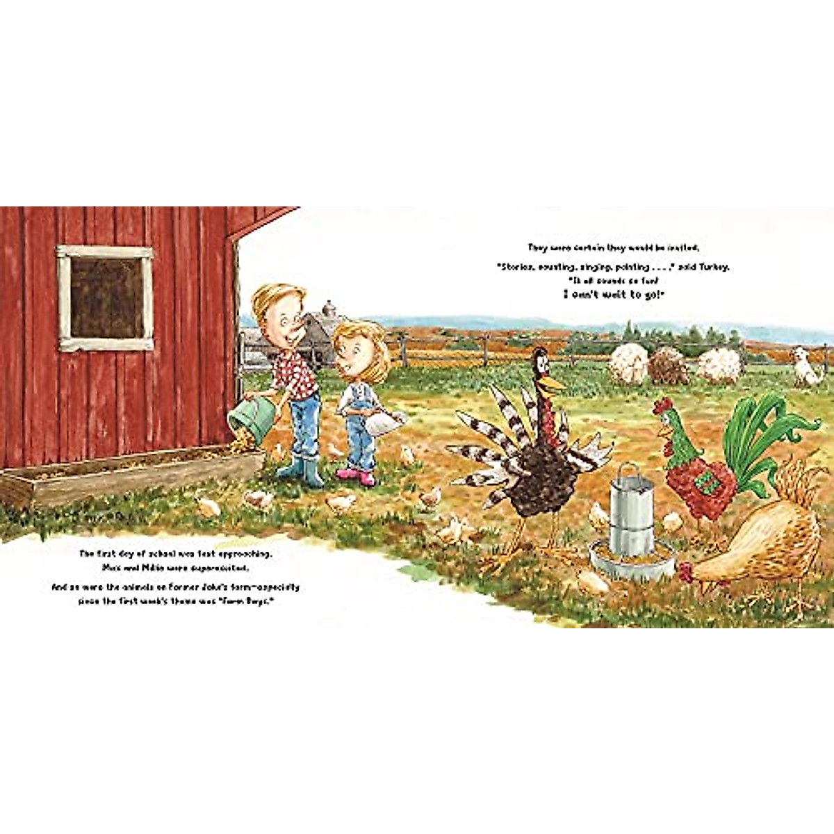 Turkey Goes to School (Turkey Trouble)