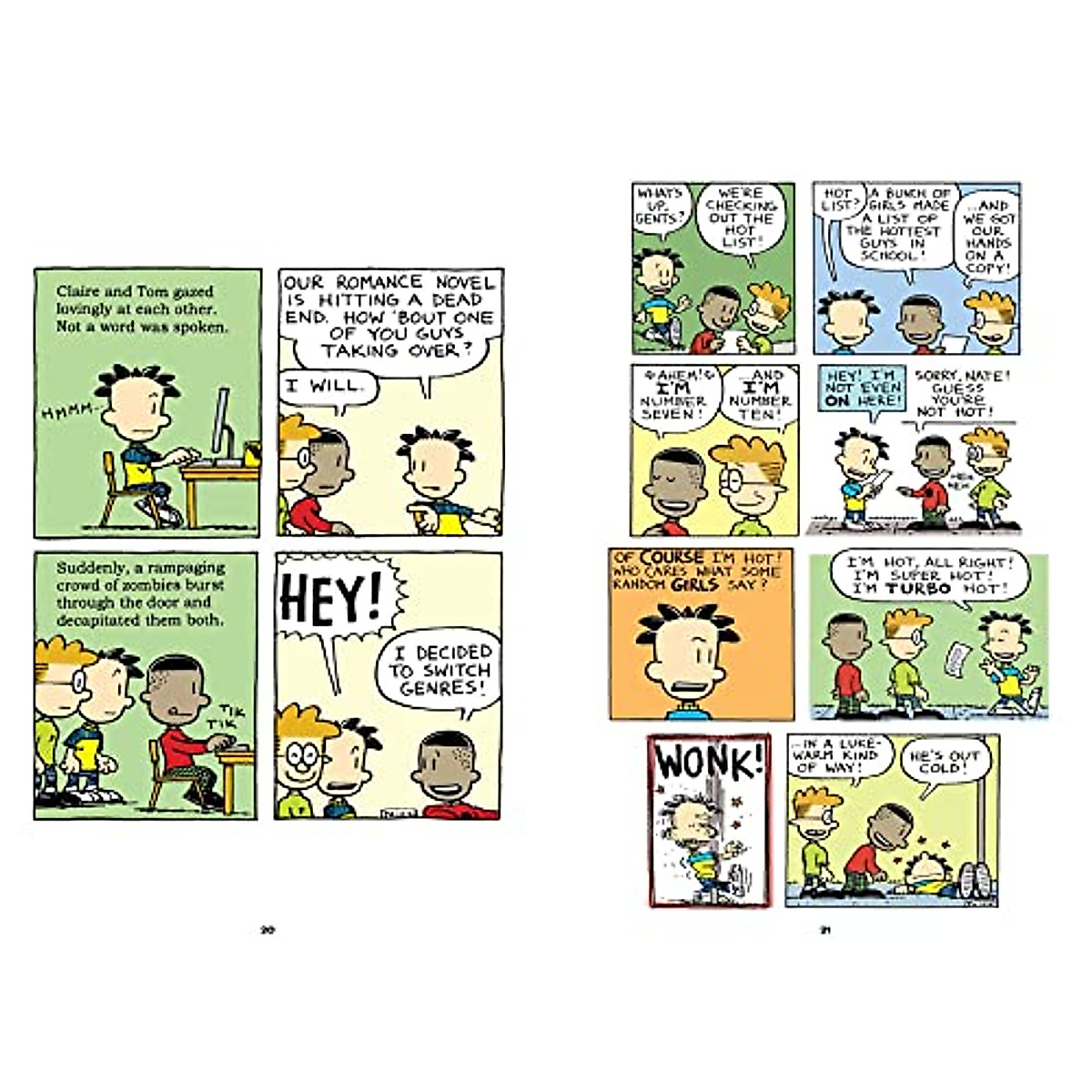 Big Nate: Revenge of the Cream Puffs (Volume 15)