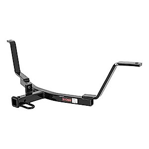 CURT 11555 Class 1 Trailer Hitch, 1-1/4-Inch Receiver, Fits Select Honda CR-V , Black