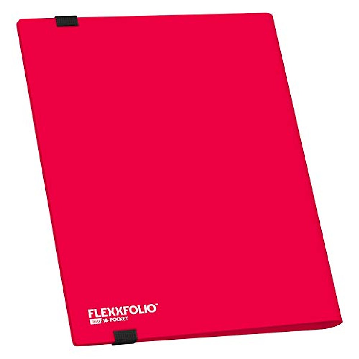 Ultimate Guard Flexxfolio | Trading Card Binder with 9 Side-Loading Pockets per Page | Up to 360 Cards | Red, Sturdy Card Collection Album designed for Double-Sleeved TCG Cards
