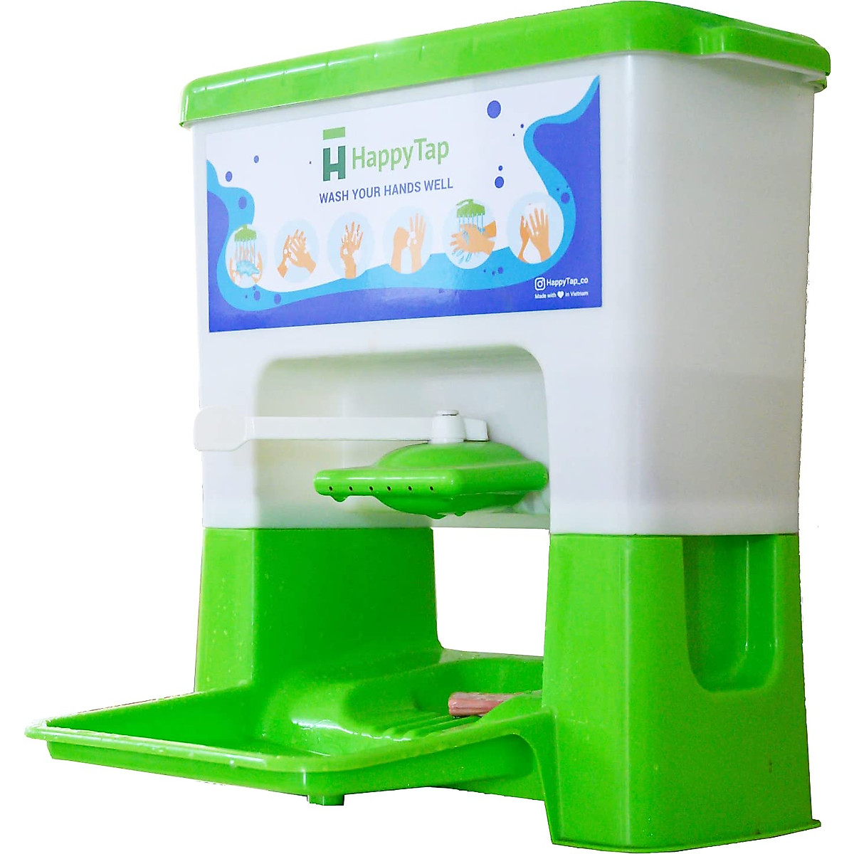 HappyTap Portable Sink - Hand Washing for Schools & Daycares (1, Extended tap handle)
