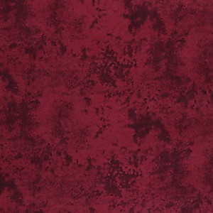 Mook Fabrics Flannel Snuggy PRT Marble, Wine