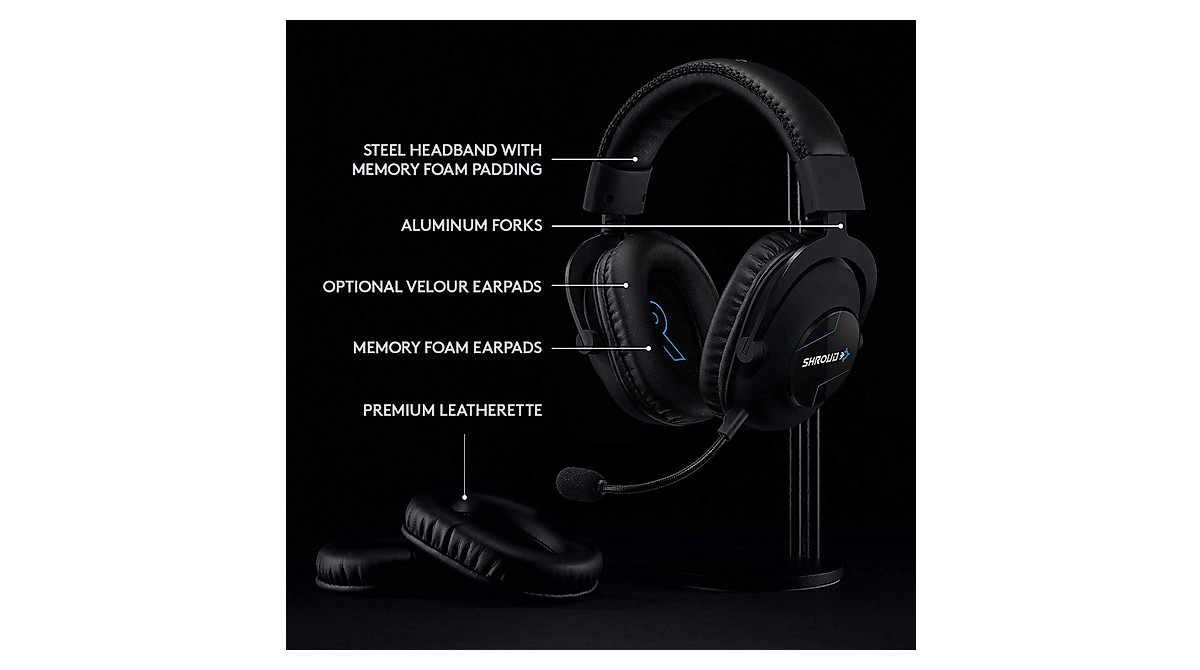 Logitech G PRO X Wireless Headset - Shroud Edition