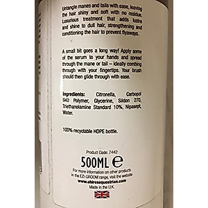 EZI-Groom Mane & Tail SERUM