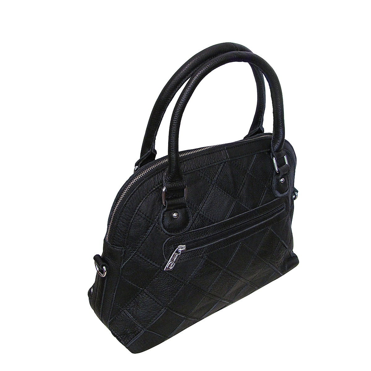 Amerileather Kenzer leather Handbag (#1924-0)