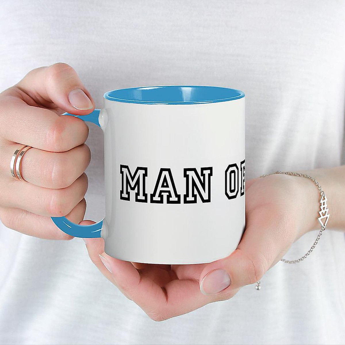 CafePress Man Of Honor Mug Ceramic Coffee Mug, Tea Cup 11 oz