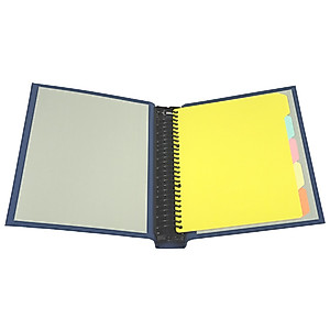 200-sheet B5 blue vertical stick Kokuyo S & T binder MP PP (japan import)