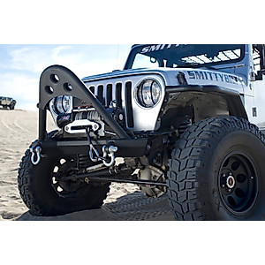 Smittybilt SRC Front Stinger Bumper for Jeep TJ /YJ