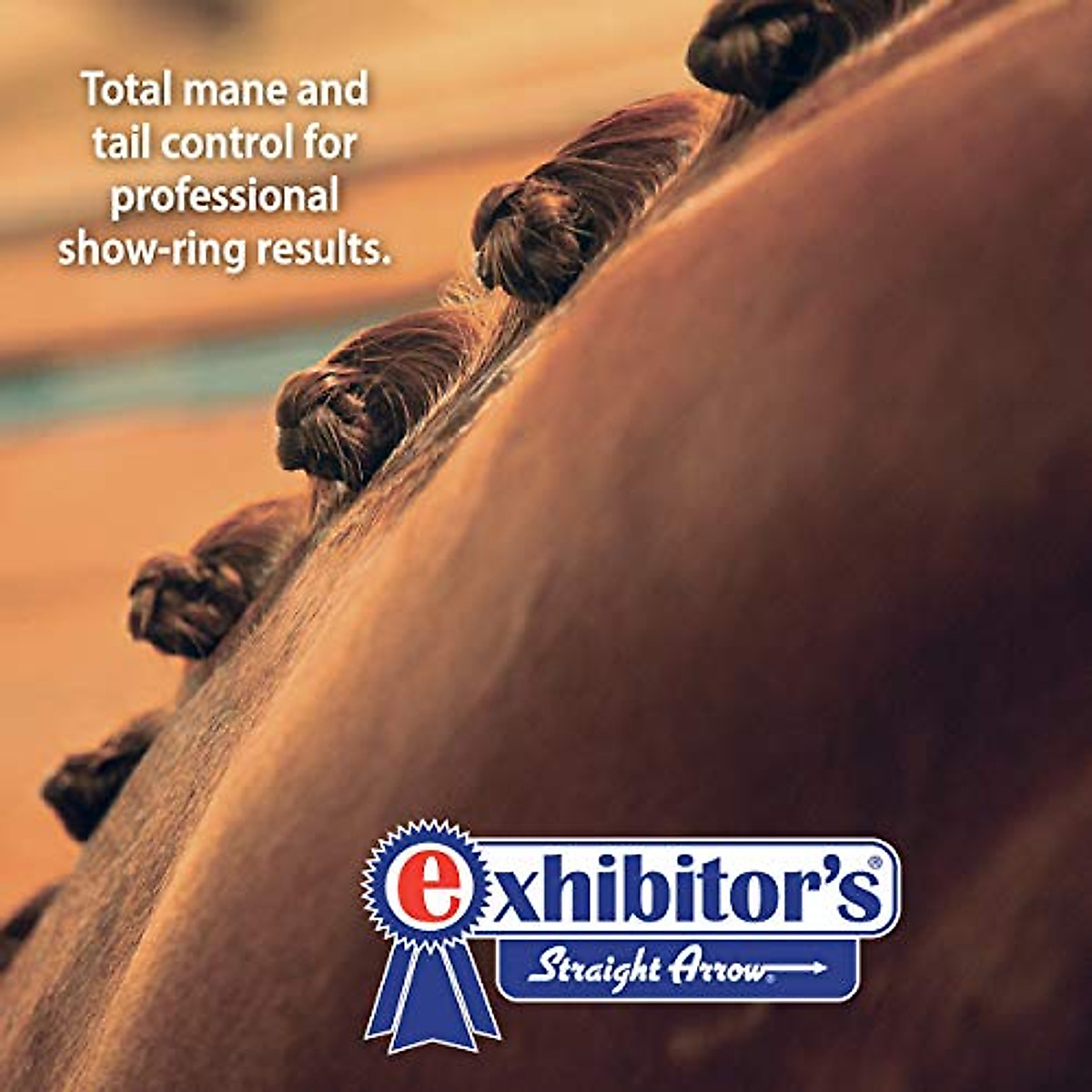 Exhibitor's Quic Braid for Total Mane & Tail Control 16 oz Spray