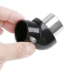 Starboosa Astronomical Telescope 45°Zenith Diagonal Prism - 1.25 inch(31.75mm) Zenith Prism - Telescope Interface 1.25 inch - for Refractor Telescopes & Reflector Telescope