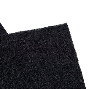 AQUANEAT Aquarium Activated Carbon Filter Media Pad for Fish Tank Pond Canister Filter (10.5" x 36")