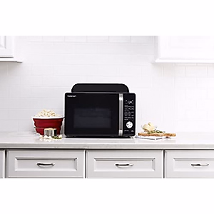 Cuisinart AMW-60 3-in-1 Microwave Airfryer Oven, Black