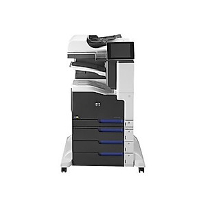 HP CC524A LaserJet Enterprise 700 MFP M775z - Multifunction printer - color - laser - Ledger/A3 (11.7 in x 17 in) (original) - 320 x 470 mm (media) - up to 30 ppm (copying) - up to 30 ppm (printing) - 1850 sheets - 33.6 Kbps - USB 2.0, Gigabit LAN, USB ho