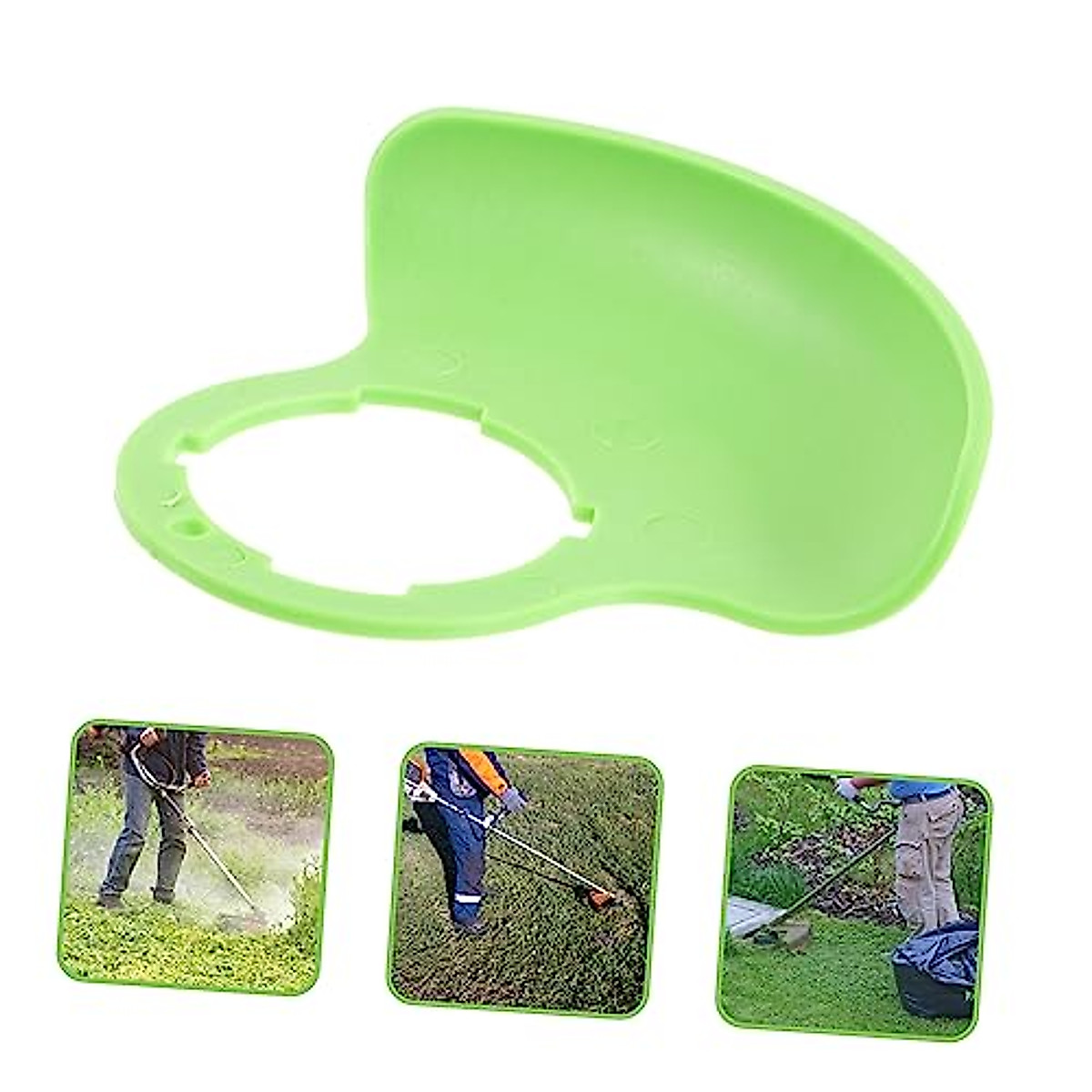 GANAZONO Handheld Electric Lawn Mower Grass Guard Outdoor Stuff Electric Tools Electric Whackers Premium Lawnmower Accessories Home Trimmer Plastic Cap Garden Trimming Tools Household