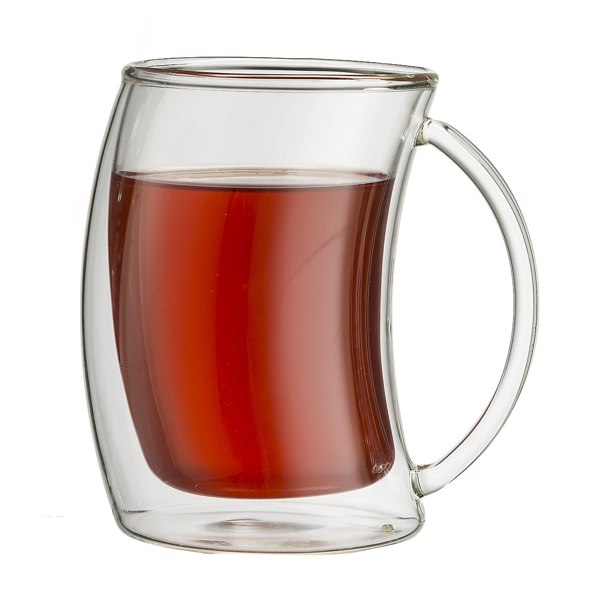 JoyJolt Caleo Collection Double Wall Insulated Glasses Espresso Cups Set of 2 (2-Ounces 60 ML)