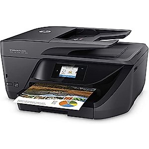 HP OfficeJet Pro 6978 All-in-One Wireless Printer, Copier, Scanner, Fax, Duplex 2-Sided Printing, Instant Ink, Compatible with Alexa, with XPI USB Printer Cable