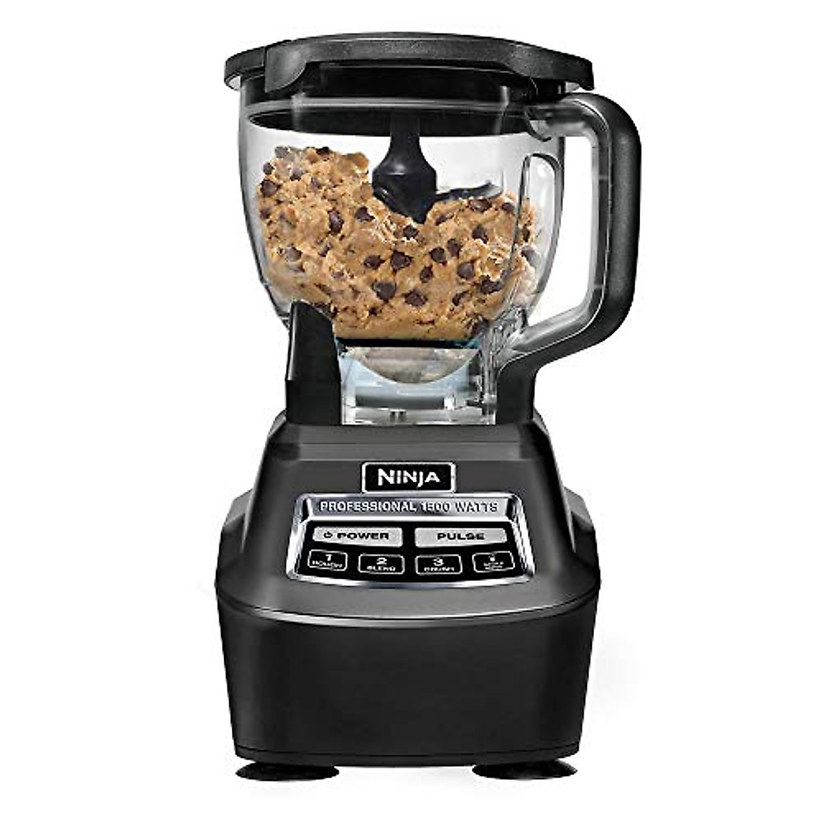 Ninja Mega Kitchen System Blender/Food Processor, Black