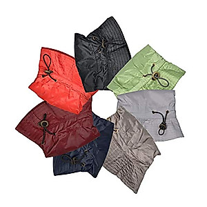 Toutacoo, Adjustable Bucket Rain Hat, Nylon-Look (01-Black/M-L)