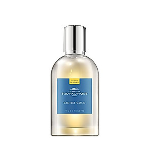 Comptoir Sud Pacifique Vanille Coco Eau de Toilette Spray, 3.3 Fl Oz